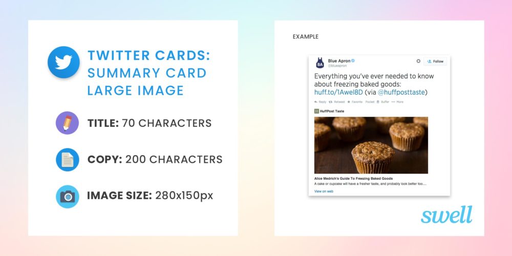 How to Help your Law Firm's Marketing with Twitter Cards - Swell ...